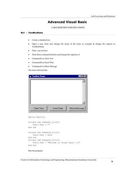 19advanced Visual Basic Labpdf