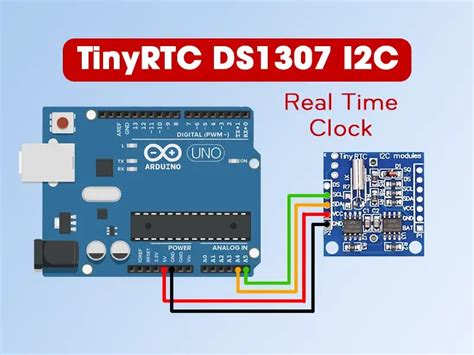 hướng dẫn sử dụng module ds1307 rtc với arduino chi tiết