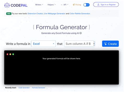 15 Best Free Ai Excel Formula Generators
