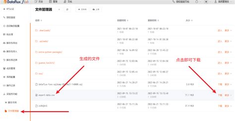 导出 Dql 查询数据函数 Dataflux Func