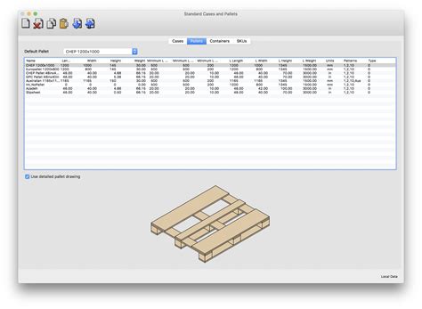 Quick Pallet Maker Example Iterate Pallets To Pick Best Option