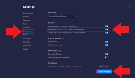 how to create desktop shortcuts for your apps on bluestacks 5