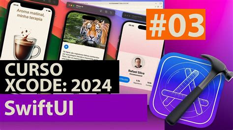 Como Criar Um App Do Zero No Xcode Swiftui Passo A Passo Youtube
