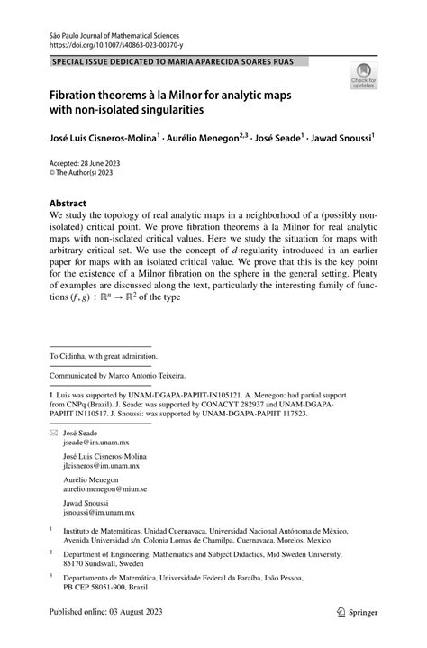 Pdf Fibration Theorems à La Milnor For Analytic Maps With Non