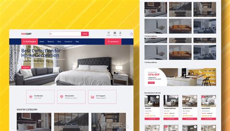 تطوير موقع كامل باستخدام React Js و Tailwind Css خمسات