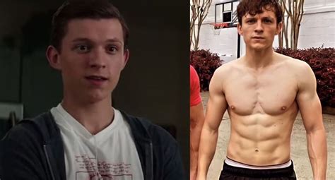 Tom Holland Y Su Entrenamiento De 20 Minutos Al Día Y 3 Ejercicios Que