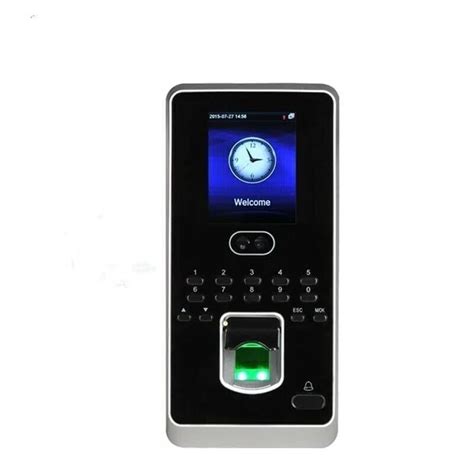 Zkteco Multibio800 Tcp Ip Biometric Fingerprint Time Clock Attendance