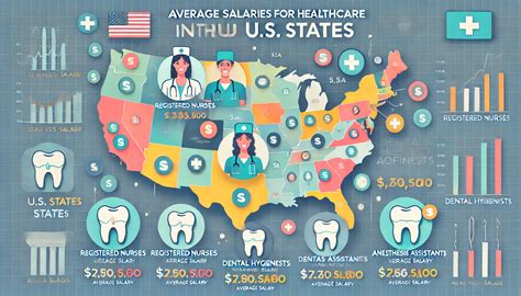 Healthcare Salary Variations In The Us