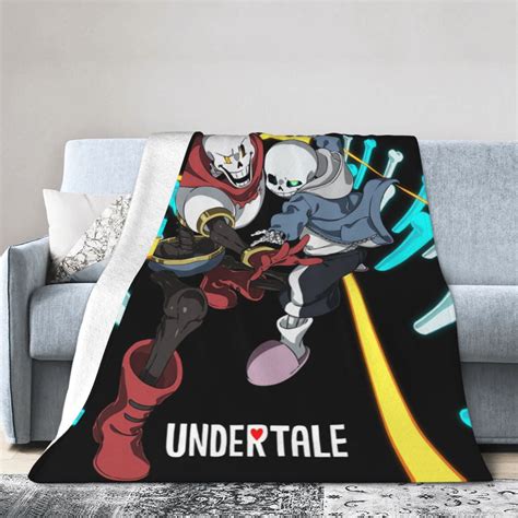 Undertale Bed Blanket Soft Lightweight Air Conditioning Quilt For Men