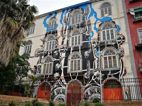Untitled By M City Muro Sky Arte Street Art Cities