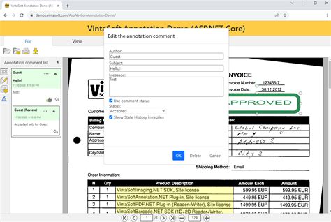 Vintasoft Imaging Net Sdk 123 Has Been Released