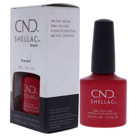 Shellac Nail Color Element By Cnd For Women 0 25 Oz Nail Polish Roamans