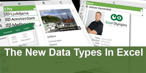 New Data Types In Excel Game Changer Excel UnpluggedExcel Unplugged