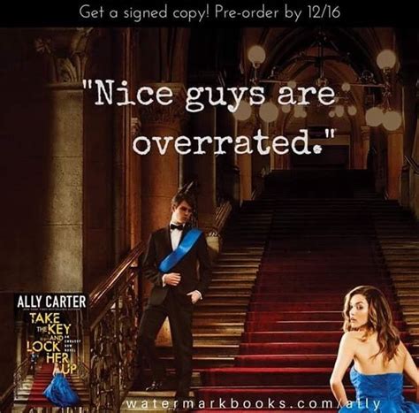 Pin By Anna Nicole Jones On Ghallagher Girls Ally Carter Guys A Good Man