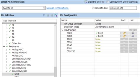 sci uart is not working on ck ra6m5 forum ra mcu renesas
