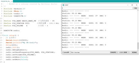 基于arduino uno的rda5807m fm收音机调频教程 csdn博客