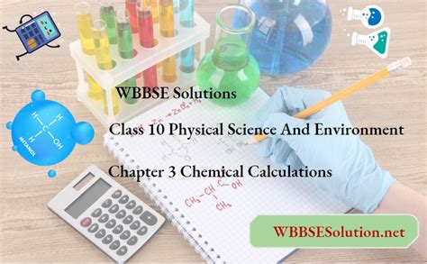 Wbbse Solutions For Class 10 Physical Science And Environment Chapter 3