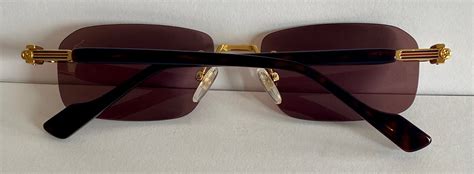 Gucci Mens Frameless Sunglasses Property Room