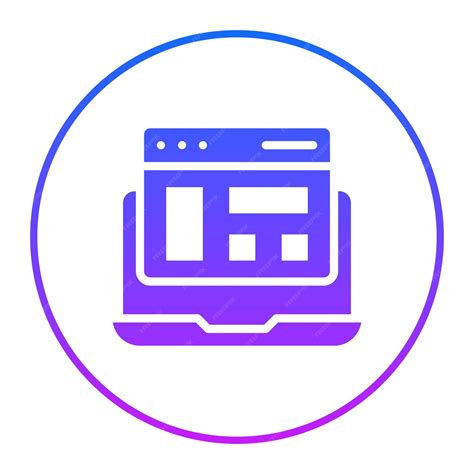 premium vector website layout vector illustration