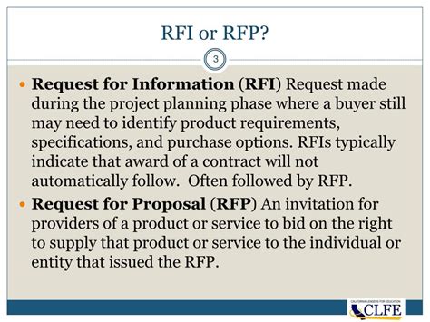 PPT RFI RFP Guidelines PowerPoint Presentation Free Download ID