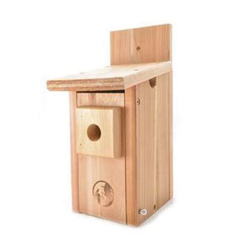 Nuthatch Nesting Box Cedar High Performance Auto Parts And Off Road Upgrades