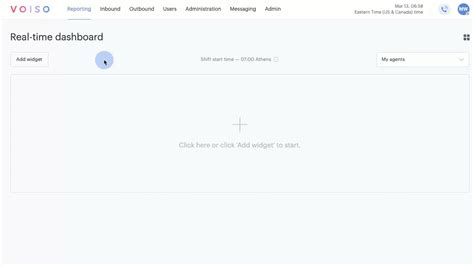 real time dashboard