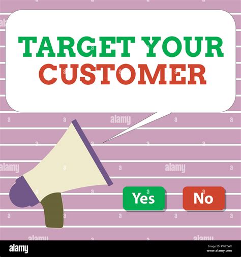 Handwriting Text Target Your Customer Concept Meaning Tailor Marketing