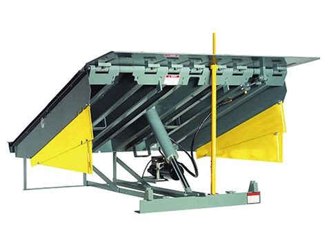 How A Dock Leveler Works CADRO