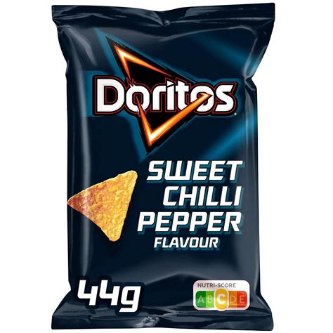 Buy Doritos Nacho Chips Sweet Chilli Pepper 20 Pack 44g International Shipping Available