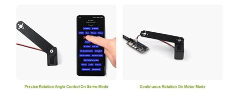 Serial Uart Bus Servo St3215 Ttl 30kg Cm Magnetic Encoder 360° High Precision And Large Torque