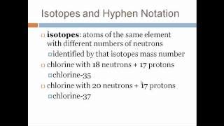 Hyphen Notation