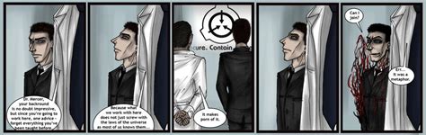 Scp Meets Prototype V 12 By Cyberii On Deviantart