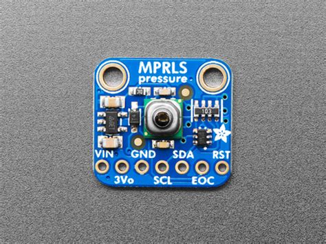 Adafruit MPRLS Ported Pressure Sensor Breakout 0 To 25 PSI ID 3965 Adafruit Industries