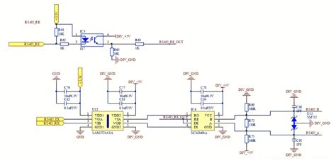 485 Isolation Circuit Scheme — Iot Central