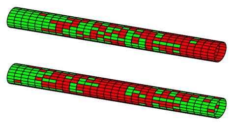 3d custom colourmap in pgfplots colours mesh instead of surface tex