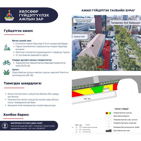 Чингэлтэй дүүрэг Chingeltei District Дүүргийн нутаг дэвсгэр дэх гүүрэн байгууламжуудын
