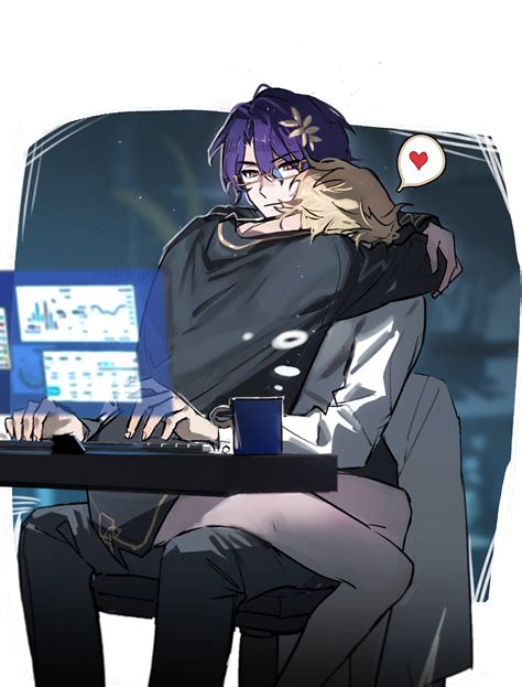 Aventurine Dr Ratio And Aventurine Honkai And 1 More Drawn By