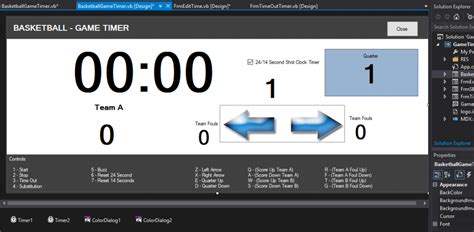 Basketball Timer Management System In C With Source Code Techringe