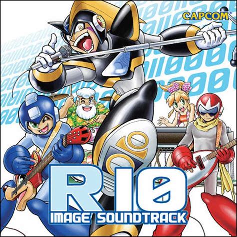 Rockman 10 Image Soundtrack 1 Rockman 10 Extra F Issue
