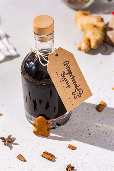 Gingerbread Syrup
