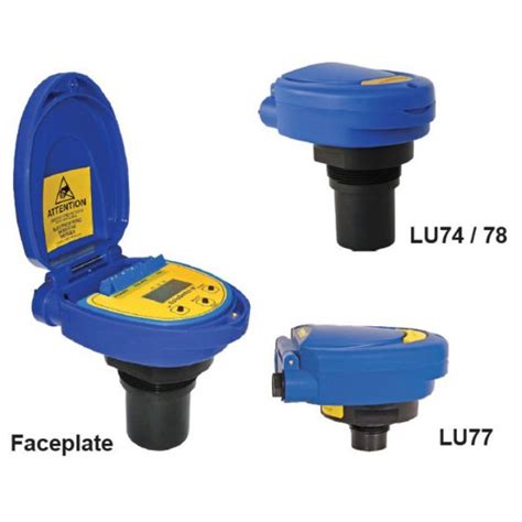 Flowline EchoSwitch LU7X Ultrasonic Level Switch Controller Instrumentation2000