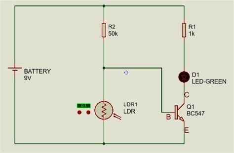 LDR Darkness Sensor Circuit Electric DIY Lab