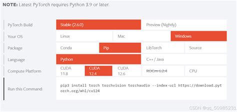 一站式无痛安装pytorch！省心更省力！ 在虚拟环境中安装pytorch csdn博客