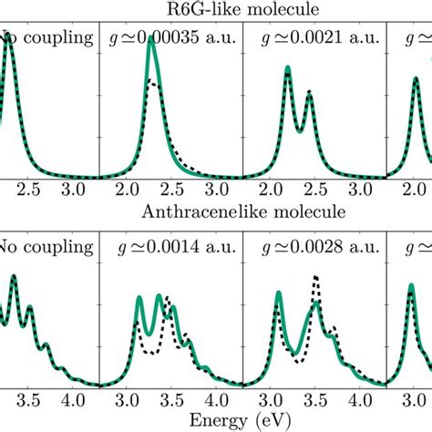 Absorption Cross Sections Of A Single Molecule Calculated Using The