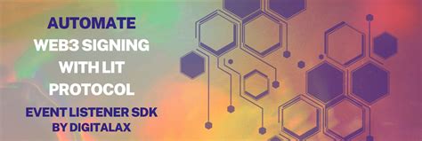 Automating Workflows With Lit Protocol And The Event Listener Sdk Depin Hub