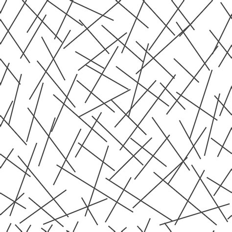 Premium Vector Seamless Abstract Pattern Of Random Lines Texture