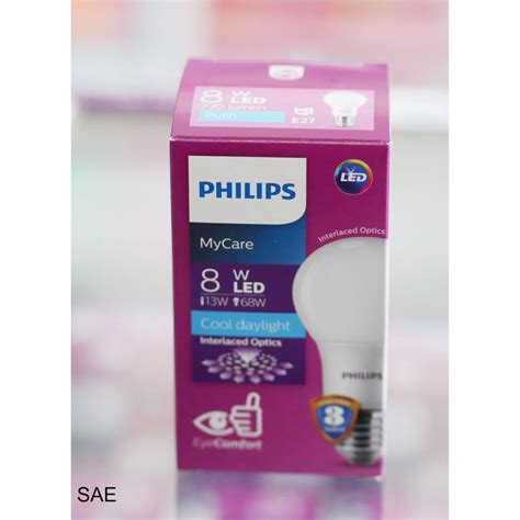 Jual Lampu Philips LED My Care 8 Watt Shopee Indonesia