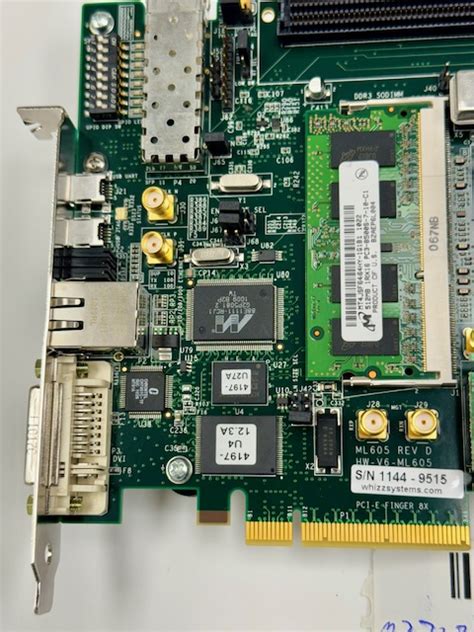 xilinx development kit ek v6 ml605 g circuit board modules bmi