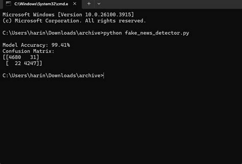 Machinelearning Ai Nlp Fakenewsdetection Python Datascience Harini Tarlana