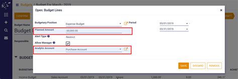 Synconicsodooaccountingbudgetwarning1 Odoo Partner Erp System